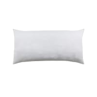 Coussin rectangulaire 60 x 30 cm couleur beige Enzo | Maisons du Monde