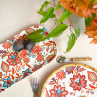 Piatto da torta in ceramica multicolore Bohemian | Maisons du Monde