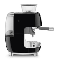 Expresso broyeur compact noir Smeg Collezione | Maisons du Monde