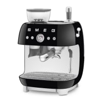 Expresso broyeur compact noir Smeg Collezione | Maisons du Monde