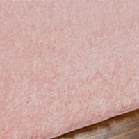 Tapis lavable rose 80x150 cm Coraline | Maisons du Monde