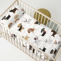 Coussin cale tête bébé P'tit Panda Léopard | Maisons du Monde