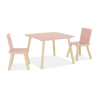 Table carrée enfant avec pot à crayons Drawing | Maisons du Monde
