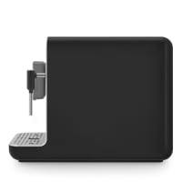 Expresso broyeur compact noir Smeg Collezione | Maisons du Monde