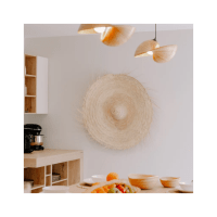 Chapeau de paille naturelle xxl osier naturel 100 cm | Maisons du Monde