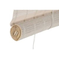 Store enrouleur intérieur en bambou blanc 120x2x230cm | Maisons du Monde