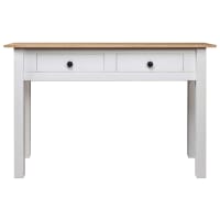 Consolle con 1 cassetto in legno di paulonia blu My home | Maisons du Monde