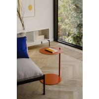 Table d'appoint bois pour ordinateur h. 53 cm Alma | Maisons du Monde
