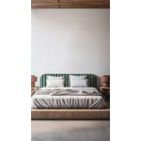 Kopfteil aus Teddy 160x120cm. Moon | Maisons du Monde