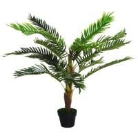 Pianta artificiale in vaso 120 cm Areca palm | Maisons du Monde