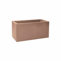 Fioriera da davanzale in resina grigio 45X20 h12 cm Nicoli evolution ...