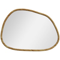 Espejo irregular de madera de abeto, 75x70 cm AJAM | Maisons du Monde