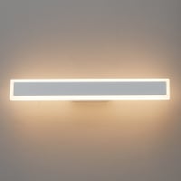 Applique alluminio e acrilico bianco h 4,2 cm Orlène | Maisons du Monde