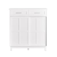 Weißes Sideboard mit 4 Türen, 110 cm Seashore | Maisons du Monde