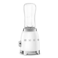 Mini blender vintage rose + 1 bouteille Smeg Années 50 | Maisons du Monde