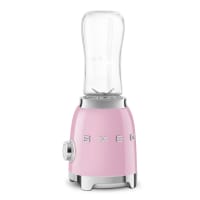 Mini blender vintage rouge + 1 bouteille Smeg Années 50 | Maisons du Monde