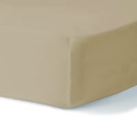 Drap housse coton lavé Luna | Maisons du Monde