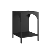 Comodino industriale per bambini, 1 anta, verde chiaro Soho | Maisons ...