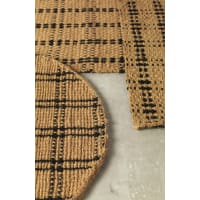Zerbino in cocco con stampa zig zag 40x60 cm Lobel | Maisons du Monde