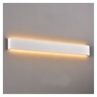 Applique alluminio e acrilico bianco h 4,2 cm Orlène | Maisons du Monde