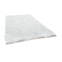 Tapis de salon moderne blanc 200x290 cm Bona | Maisons du Monde