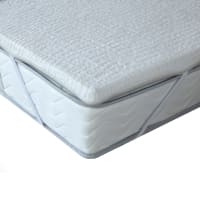 Surmatelas mémoire de forme 90x190 épais 5cm Cloudy | Maisons du Monde