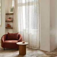 Voilage filet effet naturel 200x295 cm Sparte | Maisons du Monde