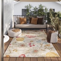 Alfombra suave y gruesa de estilo étnico 200 x 290 cm Beldi | Maisons ...