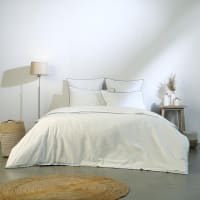 Drap housse percale de coton Nina | Maisons du Monde