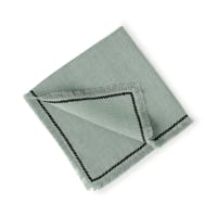 Lot de 4 serviettes de table lin lavé Ernest | Maisons du Monde