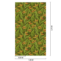 Carta da parati canti tropicali 208x270cm | Maisons du Monde