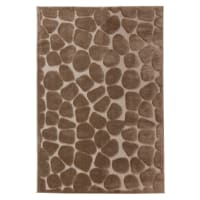 Weicher taupe Teppich 160x230 Nube | Maisons du Monde