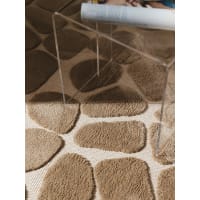 Weicher taupe Teppich 160x230 Nube | Maisons du Monde