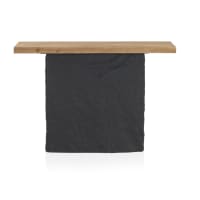 Konsole aus Holz, L 100 cm, zweifarbig | Maisons du Monde