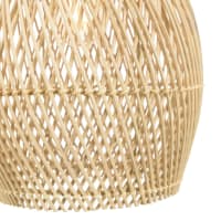 Lámpara de techo Max de ratán natural Ø27 cm E27 Lámpara de techo max ...