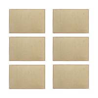 lot de 4 sets de table en jute patisserie 43.5x28.5cm | Maisons du Monde