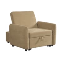 Poltrona effetto alpaca, beige Nova alpaca | Maisons du Monde