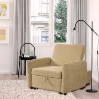 Poltrona effetto alpaca, beige Nova alpaca | Maisons du Monde