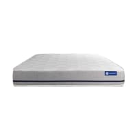 Matelas à mémoire de forme et ressorts 200x200cm Perfectsense | Maisons ...