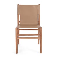 Silla Compass en rattan natural y madera de fresno Compass | Maisons du ...