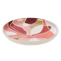De 6 assiettes à dessert 21 cm (lot multicolore en grès Abel | Maisons ...