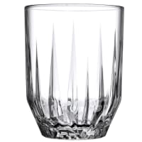 lot de 3 verres à eau en verre transparent 33cl | Maisons du Monde