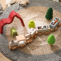 36018 Train a la ferme a pile | Maisons du Monde