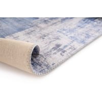 Alfombra azul marino/gris 183 x 274 cm Amelia | Maisons du Monde