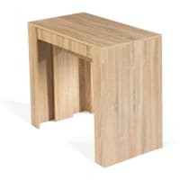 Table console extensible en bois - 1,40 m Belli | Maisons du Monde