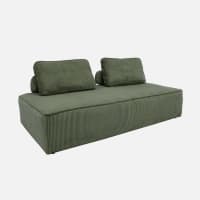 Modulo angolare verde velluto Evja | Maisons du Monde