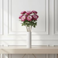 Stelo di gerbera artificiale rosso scuro H59 | Maisons du Monde