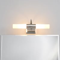 Wandleuchte, Wandlampe Bad aus Aluminium, chrom Jukka | Maisons du Monde