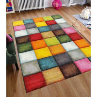Moderner eleganter Teppich, Bunt, 80 x 150 cm Monde deluxe | Maisons du ...