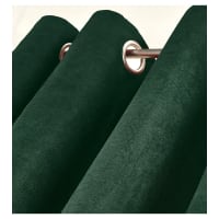 Rideau à fils vert 90x200 Filou | Maisons du Monde